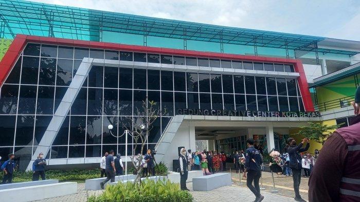 Resmikan Gedung Creative Center Kota Bekasi, Ridwan Kamil: Kalau Ingin ...