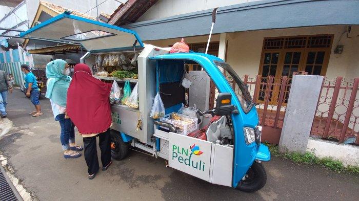 Setelah 12 Tahun Dorong Gerobak, Siswanto Kini Berjualan Sayur dengan ...