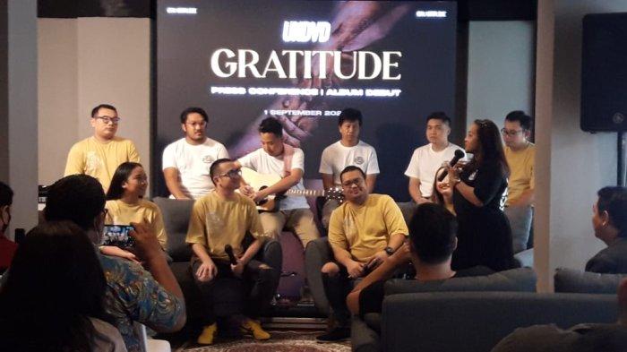 Grup Band Rohani UNDVD Luncurkan Album Debut "Gratitude" di Jakarta ...