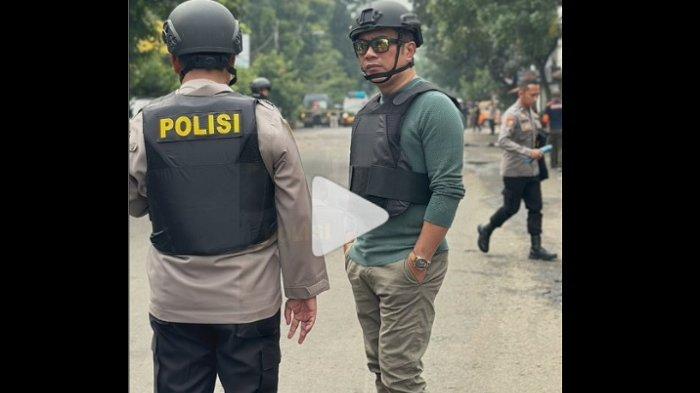 Bom Bunuh Diri di Polsek Astana Anyar Bandung, Ridwan Kamil Minta RT RW Waspadai Tamu di ...