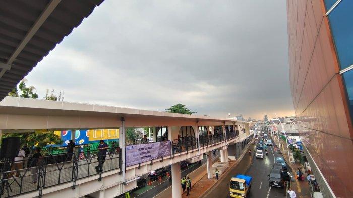 Ada Halte Integrasi TransJakarta Jatinegara 2, ke Stasiun KAI Jatinegara Kini Jadi Lebih Mudah ...