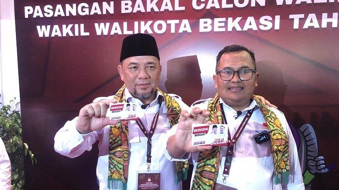 Gugat Hasil Pilkada Kota Bekasi 2024, Paslon Heri-Sholihin Laporkan ... Gugat Hasil Pilkada Kota Bekasi 2024, Paslon Heri-Sholihin Laporkan ...