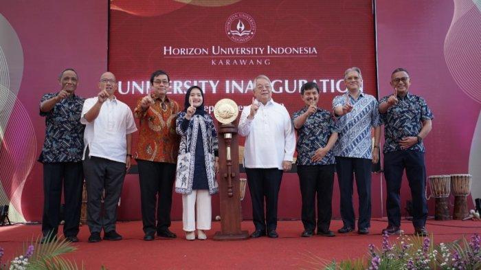 Sekolah Tinggi Horizon Karawang, Kini Diresmikan Jadi Horizon University Indonesia ...