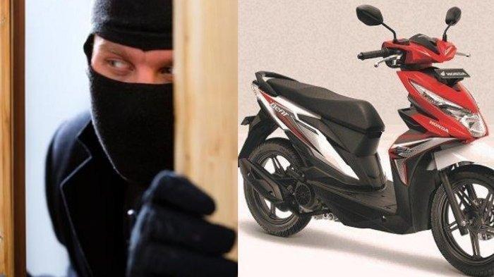 Dua Pemuda Ini Jadi Maling Motor Sebagai Mata Pencarian Utama, Beraksi ...