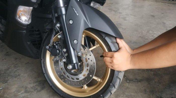 Cara Merawat Ban Motor Agar Tetap Awet - Tribunbekasi.com
