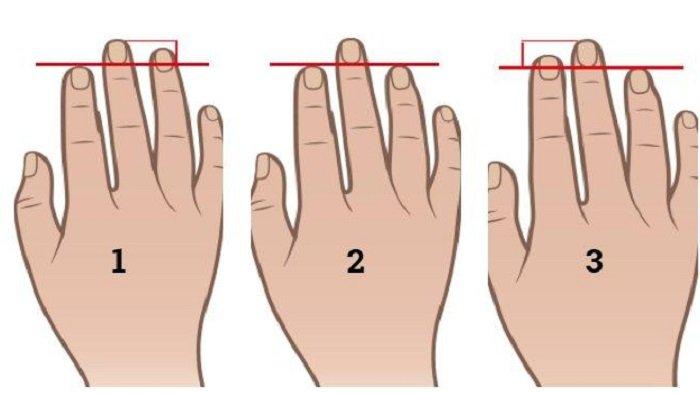 Cara Ungkap Sifat Asli Tersembunyi, Ternyata Bisa Dilihat dari Panjang ...