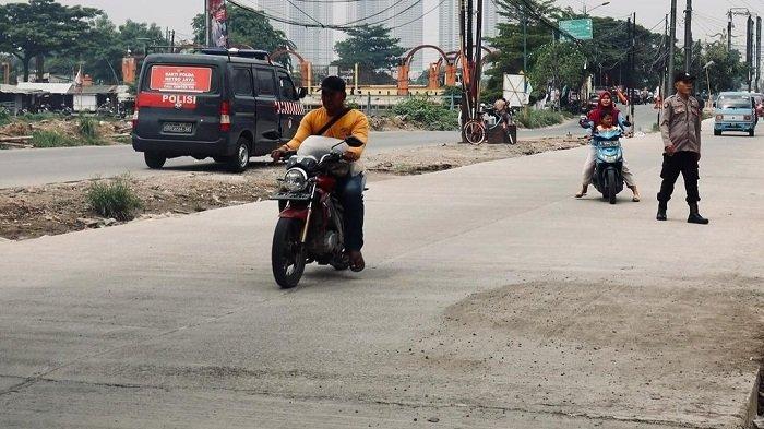 Pelebaran Jalan Kalimalang Tegal Danas Rampung, Tinggal Tunggu Pembenahan Utilitas sebelum ...