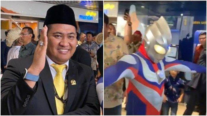 Sempat Dicegah Masuk Gedung Parlemen, Ultraman dari Jepara Akhirnya ...