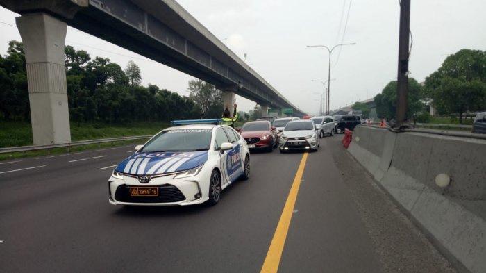 Jasa Marga Terapkan Contraflow Mulai KM 47 hingga 65 Arah Cikampek di Jalan Tol Jakarta Cikampek ...