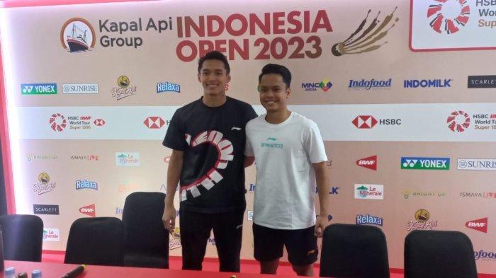 Jonatan Christie Akui Kualitas Permainan Anthony Ginting, Doakan bisa ... Jonatan Christie Akui Kualitas Permainan Anthony Ginting, Doakan bisa ...