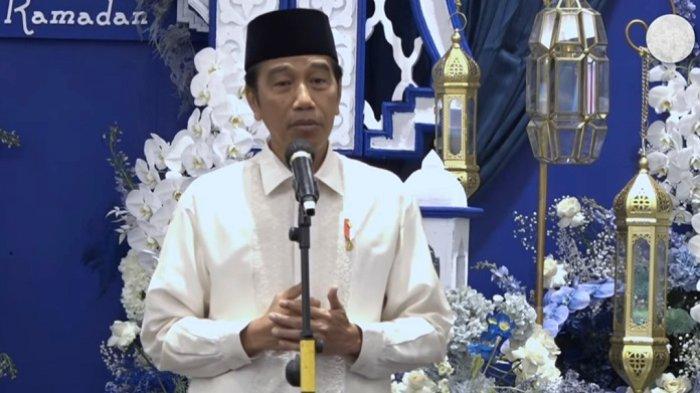 Hadir di Silaturahmi Ramadan PAN, Jokowi Akui Pusing Urusi Piala Dunia U-20 Dua Pekan Terakhir ...