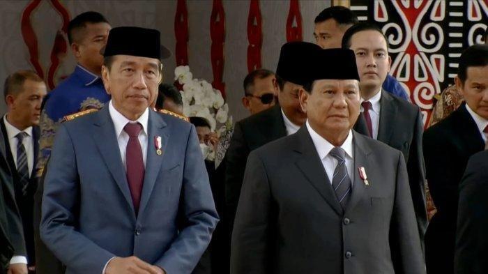 Hadiri Pelantikan Anggota DPR, Presiden Jokowi dan Prabowo Semobil dari Lubang Buaya Hingga ...
