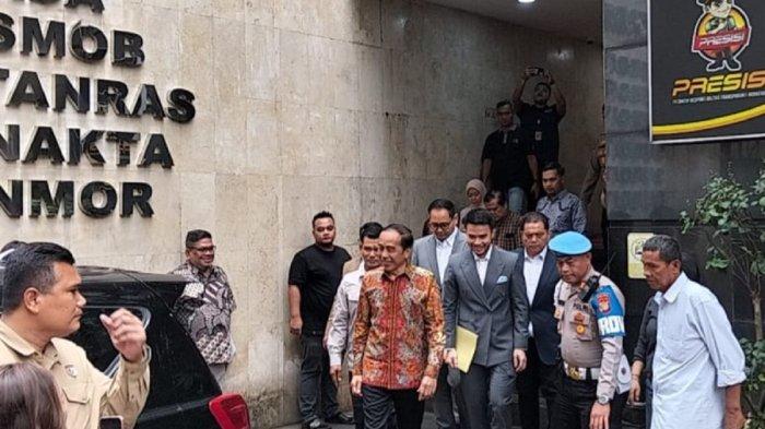 Laporkan Tudingan Ijazah Palsu ke Polda Metro, Jokowi: Agar Semua Jelas dan Gamblang ...