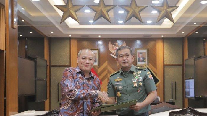 Gandeng Tribun Network-Kompas Gramedia, Ini Harapan KASAD Gelar ...