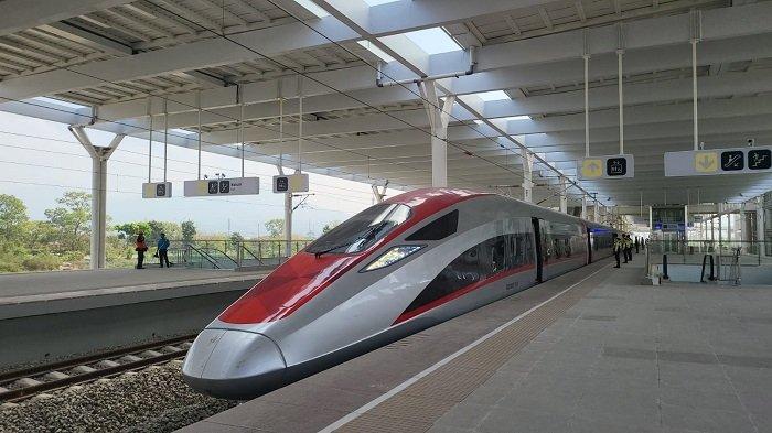 Mulai Hari Minggu Ini, Daftar Uji Coba Kereta Cepat Jakarta- Bandung ... Mulai Hari Minggu Ini, Daftar Uji Coba Kereta Cepat Jakarta- Bandung ...