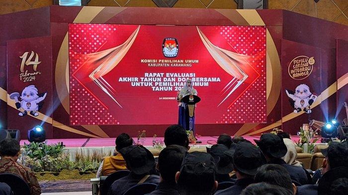 Jelang Pemilu 2024, Ketua KPU Karawang Ingatkan Anggota PPK dan PPS Jaga Integritas dan Nama ...