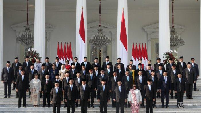 Duh! Dari 124 Anggota Kabinet Merah Putih, baru 72 Orang Menteri Prabowo Lapor Harta Kekayaan ke ...