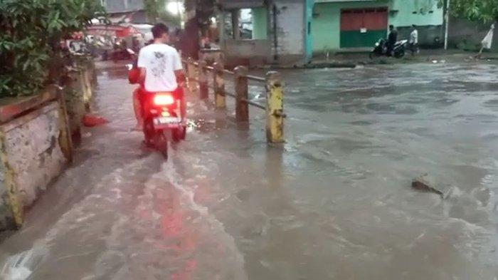 Bencana Banjir Akibat Luapan Kali Sadang, BPBD Kabupaten Bekasi Imbau Warga Cibitung Selalu ...