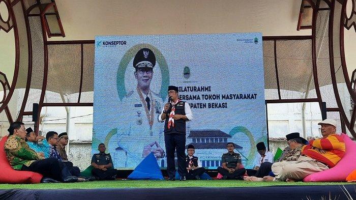 Mantan Bupati Bekasi Wikanda Minta Ridwan Kamil Jadi Gubernur Jabar Lagi - Tribunbekasi.com