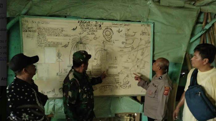 Muspika Ciampel Temukan Gambar-gambar Kerajaan Ratu Adil Imam Mahdi di ...