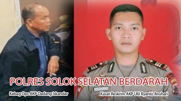 Kasus Polisi Tembak Polisi di Sumbar: Keluarga AKP Ulil Minta AKP Dadang Dijatuhi Hukuman Berat ...