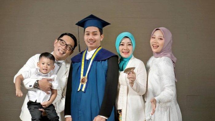 Mendiang Putra Ridwan Kamil, Eril Sandang Gelar ST dari ITB dengan IPK ...