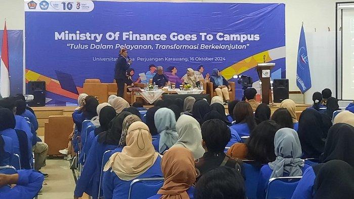 Satker Kemenkeu Datangi Kampus UBP di Karawang, Beri Pemahaman ...