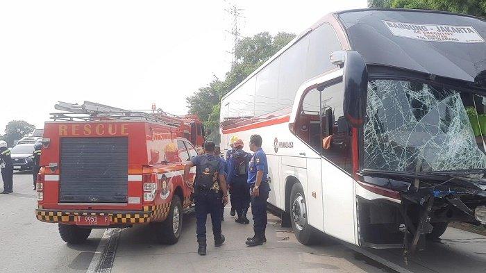 Kecelakaan Beruntun di KM 58 Tol Jakarta-Cikampek: Begini Cerita Mengerikan Sopir Bus Primajasa ...
