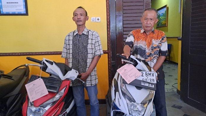 Motornya yang Hilang Dicuri Ditemukan Polisi, Pedagang Nasi Uduk di ...