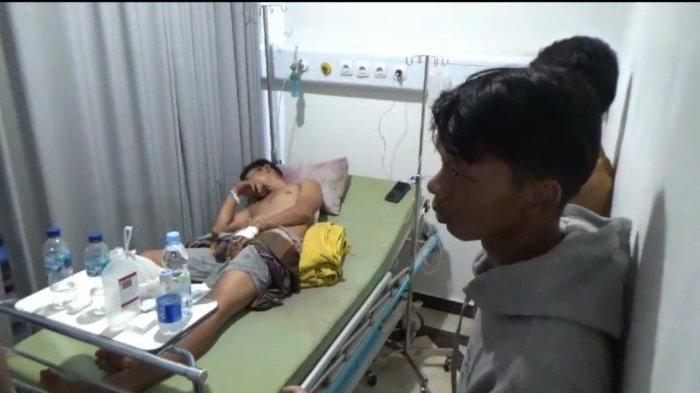 Dipicu Cinta Segitiga, Pemuda di Cengkong Dikeroyok Gunakan Pistol Listrik dan Celurit ...