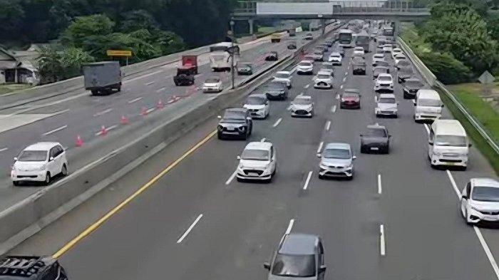 Jasa Marga Perpanjang Jalur Contraflow Tol Jakarta-Cikampek dari KM 47 sampai KM 65 ...