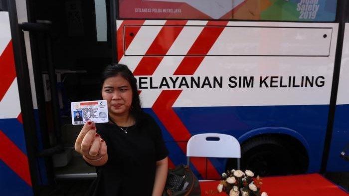 SIM Keliling Kota Bekasi, Senin 30 Desember 2024 Besok, di Burger King ...