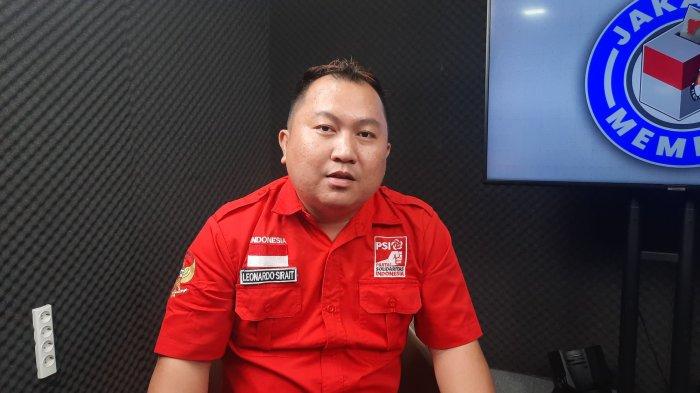 Ingin Sejahterakan Masyarakat di Dapil 9 Jakarta, Bacaleg PSI Leonardo ...