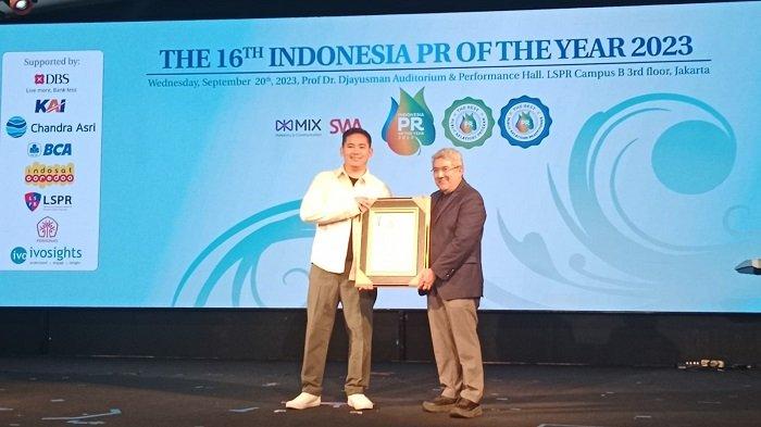 Direktur Magpie, Ibnu Haykal, Raih Penghargaan Senior PR Practitioner ...