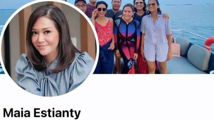 Namanya Dicatut untuk Penipuan, Maia Estianty Geram Bukan Kepalang ... Namanya Dicatut untuk Penipuan, Maia Estianty Geram Bukan Kepalang ...