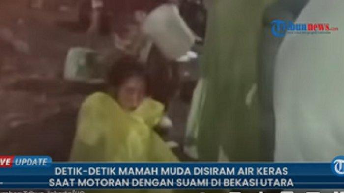 Pelaku Penyiraman Air Keras Mama Muda di Bekasi Sempat Dihubungi Korban, Menangis Minta Maaf ...