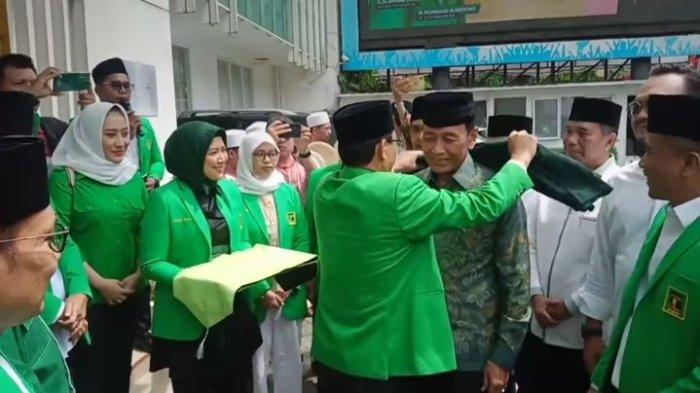 Mantan Ketum Hanura, Wiranto, Sowan ke Kantor PPP, Sodorkan 100 Nama Caleg Potensial Bekas ...