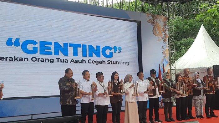 Atasi Penurunan Stunting, Mendukbangga Wihaji Luncurkan Program Genting di Karawang ...