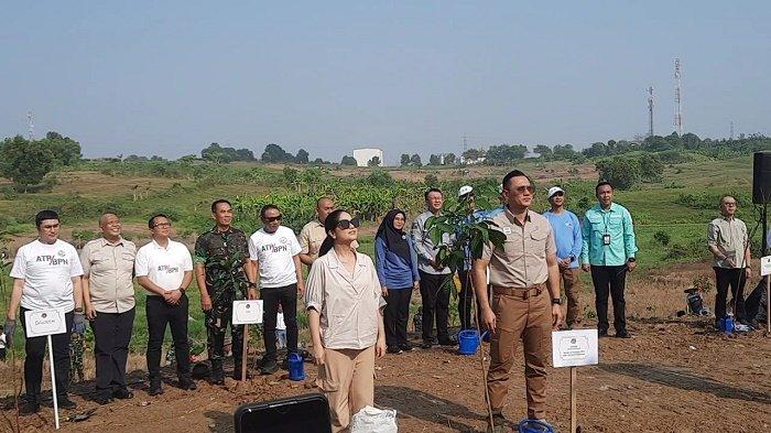 Menteri AHY Pilih Tanam 100.000 Pohon Mahoni se-Indonesia di Kawasan ...