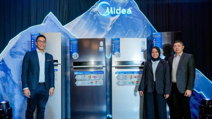 Midea Luncurkan Kulkas Kapasitas Terbesar dan Fitur Terkini di Kelasnya ...