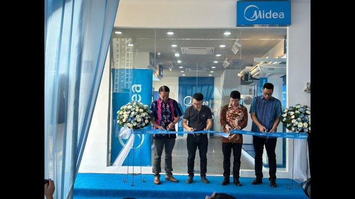 Midea Electronics Indonesia Hadirkan Midea Pro Shop ke-7 di Pantai ...