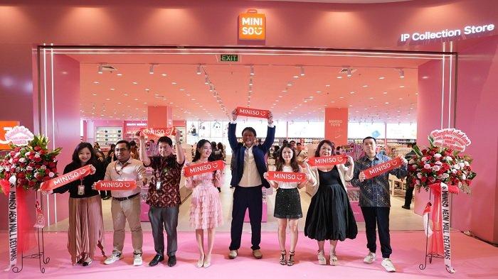 Miniso IP Collection Kini Hadir di Cikarang, Jadi Store Miniso Terbesar ...