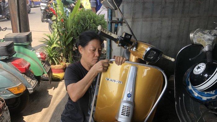 Kisah Aphin, Wanita Keturunan China Tekuni Profesi Jadi Seorang Montir ...