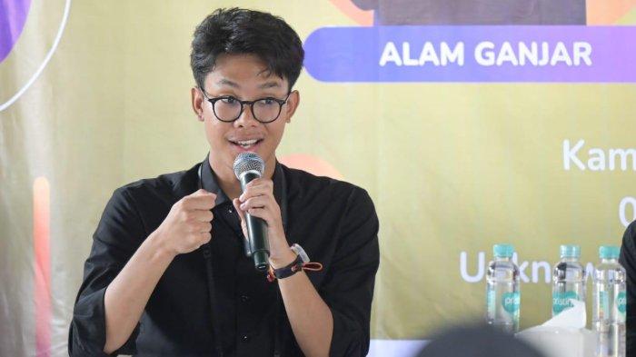 Bahas Gagasan dan Kreatifitas, Muhammad Zinedine Alam Ganjar Serukan Indonesia Emas 2045 ...