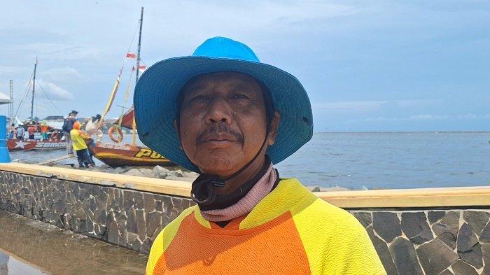 Jadi Nakhoda Kapal Nelayan di Ancol Selama 35 Tahun, Ayib Mampu Hidupi ...