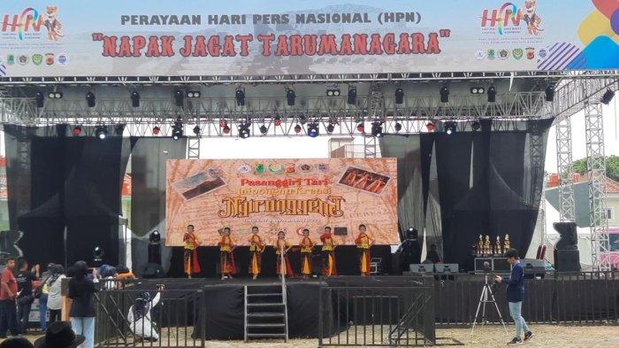 Perayaan Hari Pers Nasional Tingkat Jabar di Karawang Bertema Bunga ...