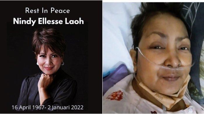 KABAR DUKA, Penyanyi Nindy Ellesse Meninggal Dunia, Lita Zein: Gone but ...