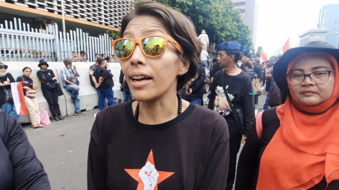 Pernah Laporkan Rocky Gerung, Kader PDIP Noviana Kurniati Pimpin Demo ...