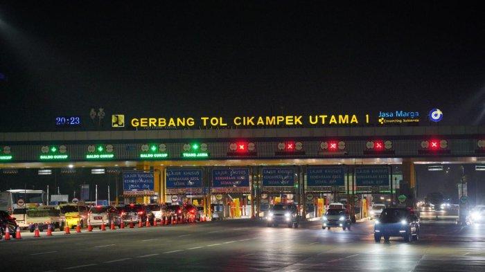 Arus Balik Nataru Meningkat, Polisi Terapkan One Way Mulai KM 188 GT Palimanan sampai KM 72 ...