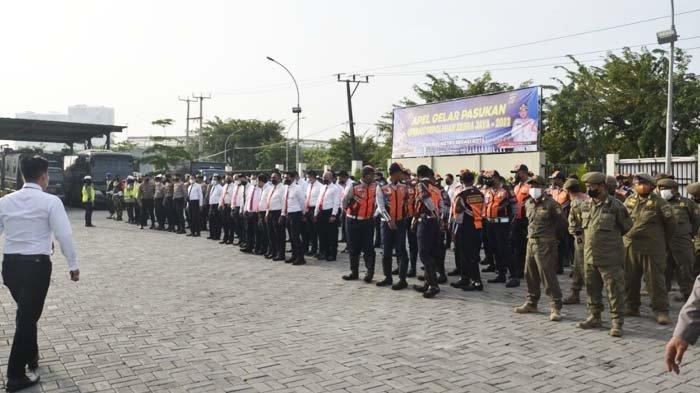 Sebanyak 100 Personel Gabungan Gelar Operasi Keselamatan Jaya 2023 di Kota Bekasi - Tribunbekasi.com